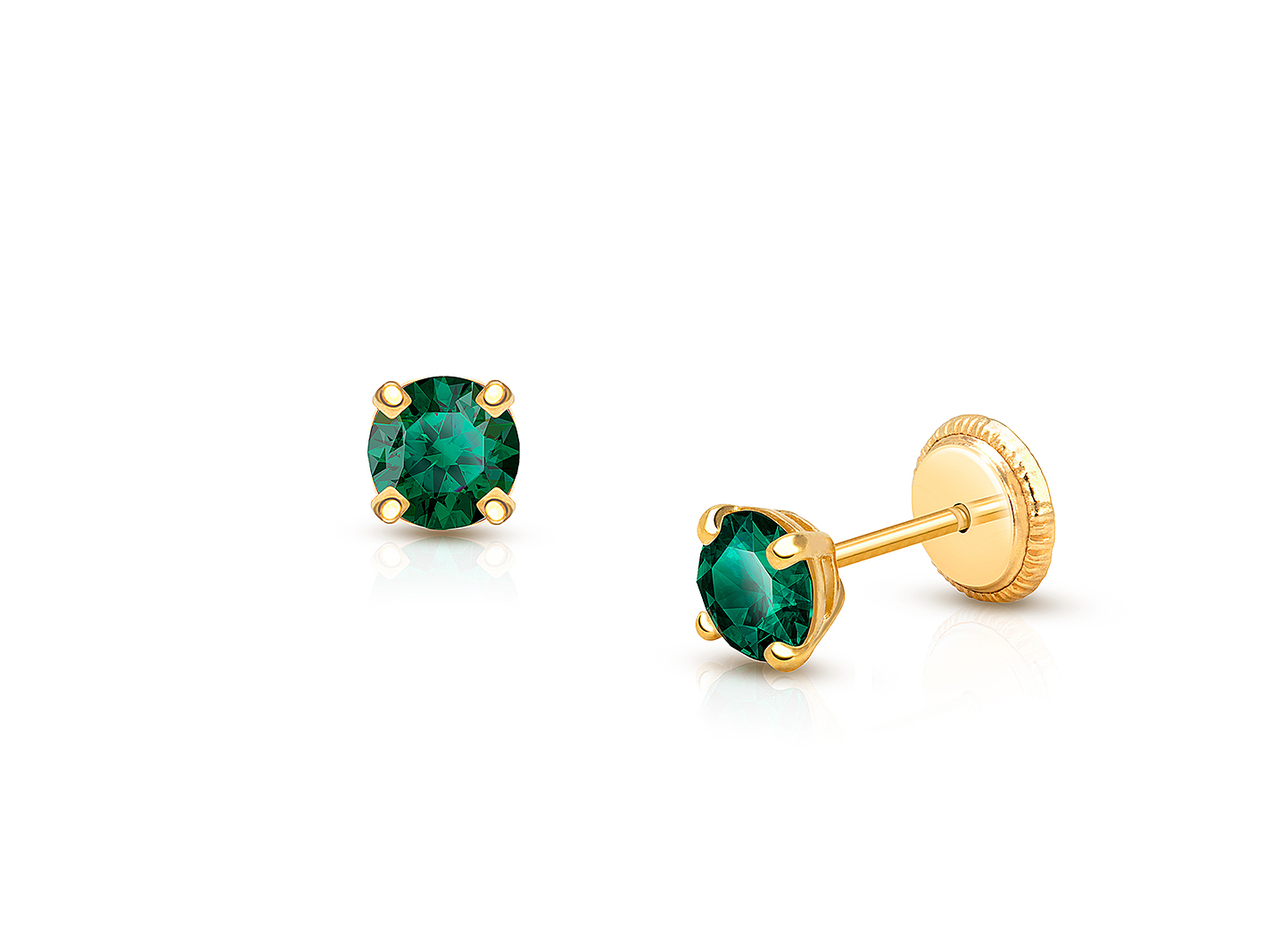 May birthstone earrings store