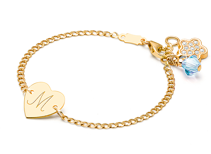 14k gold id bracelet ladies store